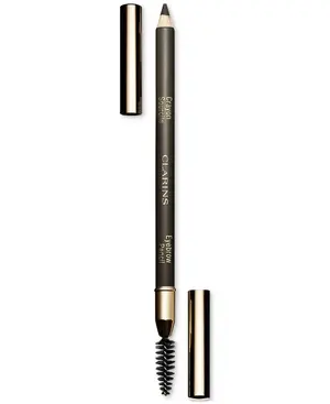 Clarins Longwear Sculpt & Define Eyebrow Pencil Dark Brown
