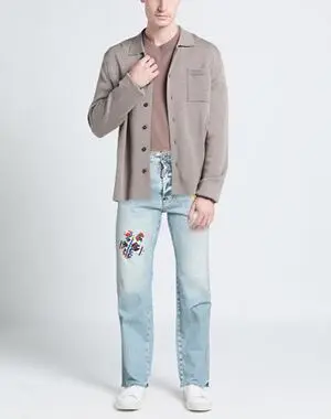 Dsquared2 Jeans In Cotton, Elastane, And Leather