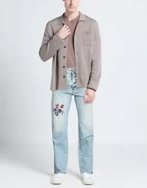 Dsquared2 Jeans In Cotton, Elastane, And Leather