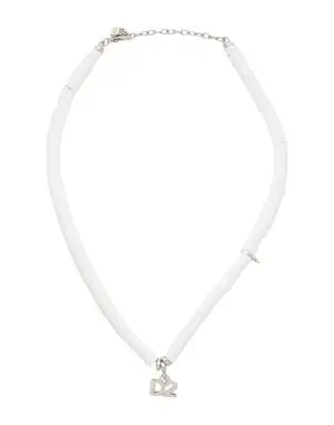 Dsquared2 Plastic Necklace - White