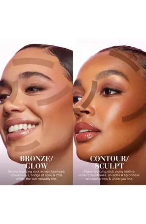 TOO FACED Chocolate Soleil Melting Bronzing & Sculpting Stick - Chocolate Espresso