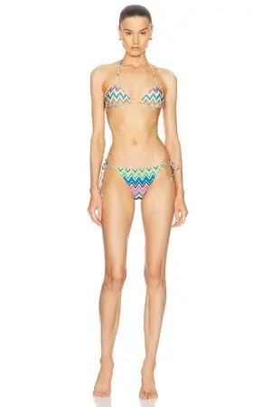 Missoni Bikini Set Carioca Micro Chevron