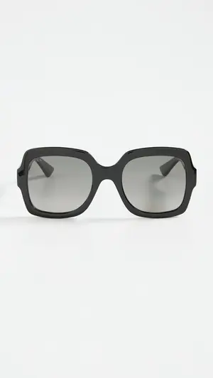 Gucci Oversized Square Sunglasses