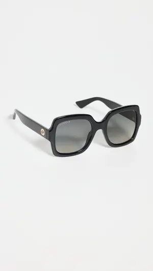 Gucci Oversized Square Sunglasses