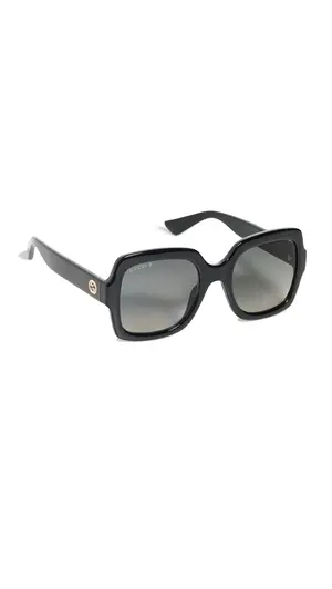 Gucci Oversized Square Sunglasses
