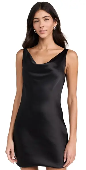 Norma Kamali Slip Cocktail Dresses