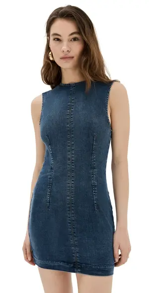 REFORMATION Kendi Denim Mini Dress
