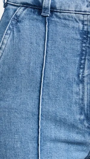Another Tomorrow Denim Trousers