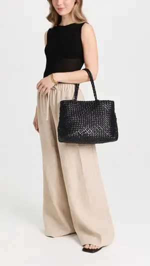 Dragon Diffusion Vintage Mesh Tote
