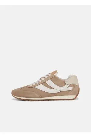 Vince Oasis Suede And Leather Runner Sneakers
