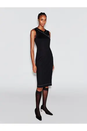 Rosetta Getty Cut Out Cocktail Dresses