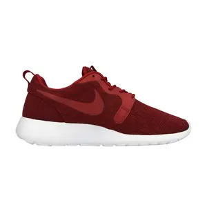 Nike Roshe One Knit Jacquard Gym Sneakers - Red