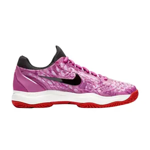 Nike Wmns Zoom Cage 3 "active Fuchsia" Athletic Sneakers