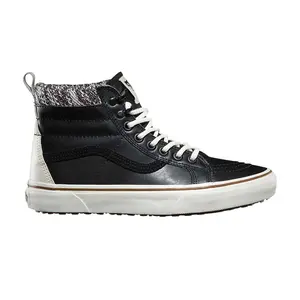 VANS Sk8-hi Mte High-top Sneakers - Black