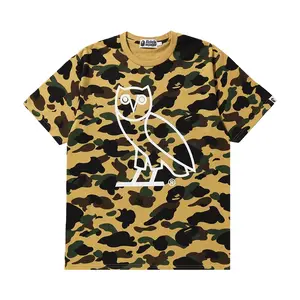 A BATHING APE X Ovo 1st Camo Tee - Yellow