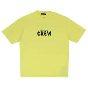 Balenciaga Crew Logo T-shirt 'fluo