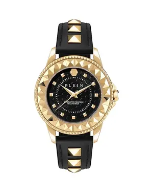 Philipp Plein Plein Lady Rock Watch 38mm - Black
