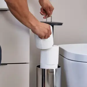 JOSEPH JOSEPH Easystore Luxe Concealed Toilet Roll Holder