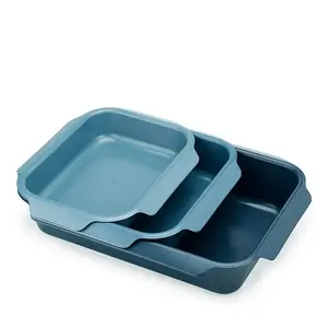 JOSEPH JOSEPH Nest 3 Pc Roaster Set - Dark Blue