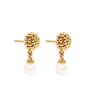 CAPUCINE DE WULF Berry Drop Stud Earrings