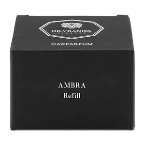 DR. VRANJES FIRENZE Ambra Carparfum Refill - Black