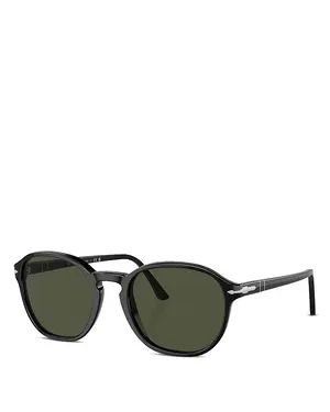 Persol Persol Pillow Sunglasses Black/green Solid