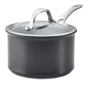 ANOLON X 3 Qt Saucepan & Lid - Black