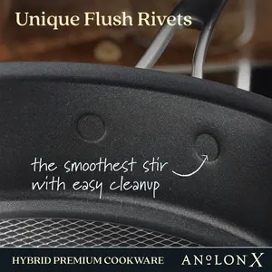 ANOLON X 3.5 Qt Saute Pan & Lid