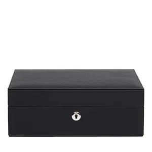 RAPPORT LONDON Tuxedo Collection Memory Box - Black