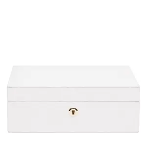 RAPPORT LONDON Tuxedo Collection Memory Box - White