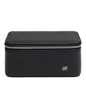 RAPPORT LONDON Tuxedo Collection Watch And Accessory Zip Case - Black