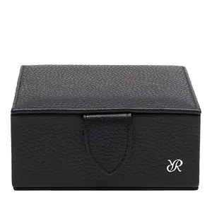 RAPPORT LONDON Tuxedo Collection Trinket Box - Black