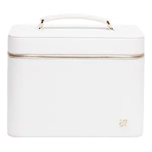 RAPPORT LONDON Tuxedo Collection Vanity Case - White