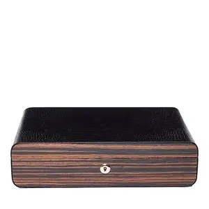 RAPPORT LONDON Mayfair Ten Watch Box - Macassar
