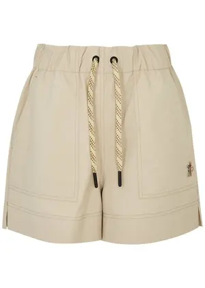 Moncler Logo Shell Shorts