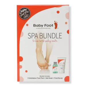 BABY FOOT Foot Peel, Soaks & Scrub Spa Bundle - One-color