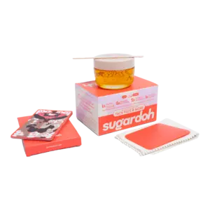 SUGARDOH Face Fuzz & More Sugaring Kit - One-color