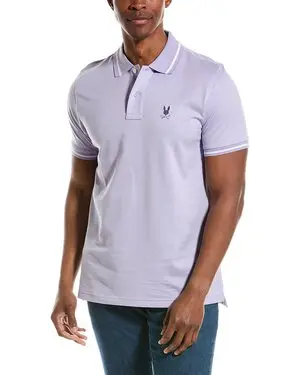 Psycho Bunny Warsaw Polo Shirt - Purple
