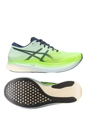 Asics Metaspeed Sky Neutral Running Shoes D/medium Width In Blue/green - Multi