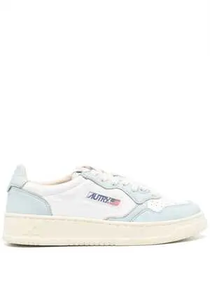 AUTRY Medalist Leather Sneakers - White