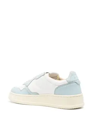 AUTRY Medalist Leather Sneakers - White