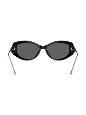 DIESEL® Logo-plaque Cat-eye Sunglasses