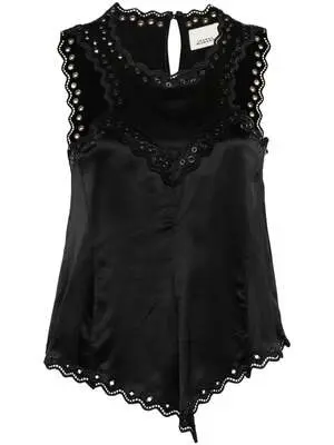 Isabel Marant Étoile Amaya Silk Top