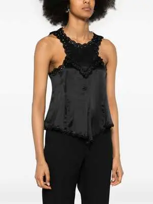 Isabel Marant Étoile Amaya Silk Top
