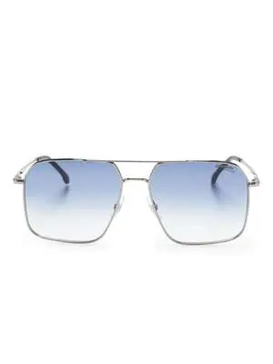 Carrera Eyewear Pilot-frame Sunglasses - Silver