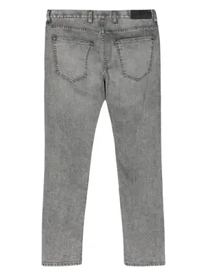 Eleventy Mid-rise Tapered Jeans