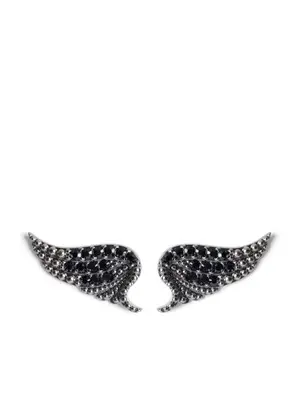 Zadig&Voltaire Rock Stud Earrings - Silver