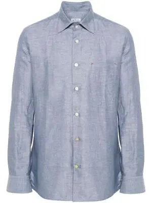 Kiton Logo Shirts For Men