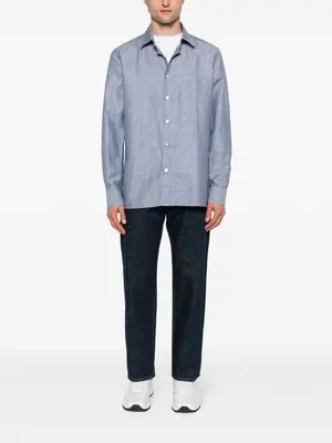 Kiton Nerano Long-sleeve Shirt