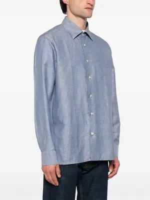 Kiton Nerano Long-sleeve Shirt